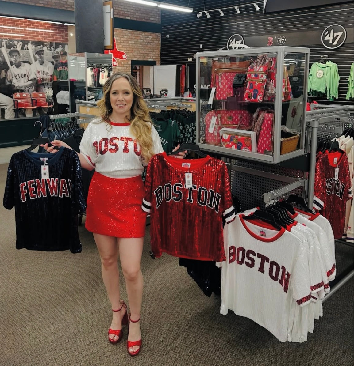 Fenway Park Collection – MEL THE CLOTHING